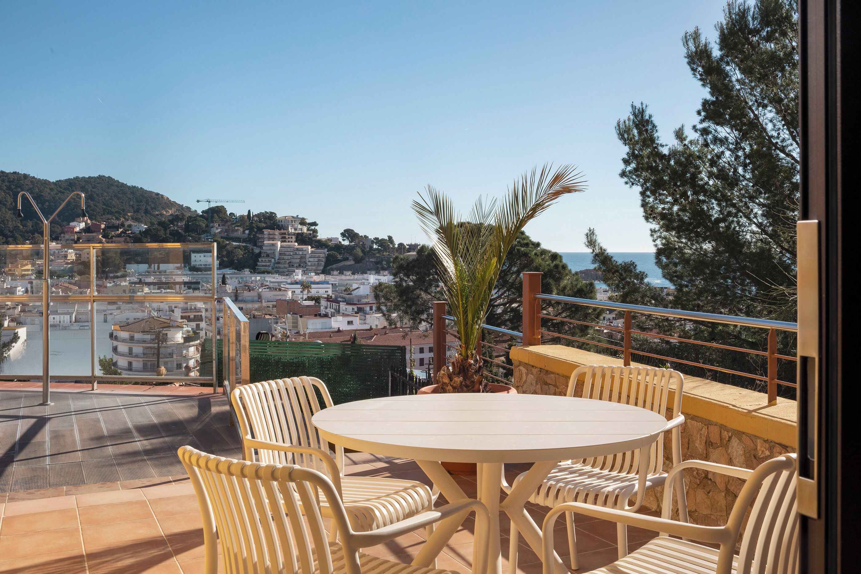 Apartamento, 1 quarto, vista para a piscina | Terraço/pátio interior