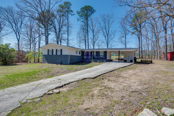 11 Mi To Mercedes-benz Stadium: Home W/ Yard! - Atlanta, GA