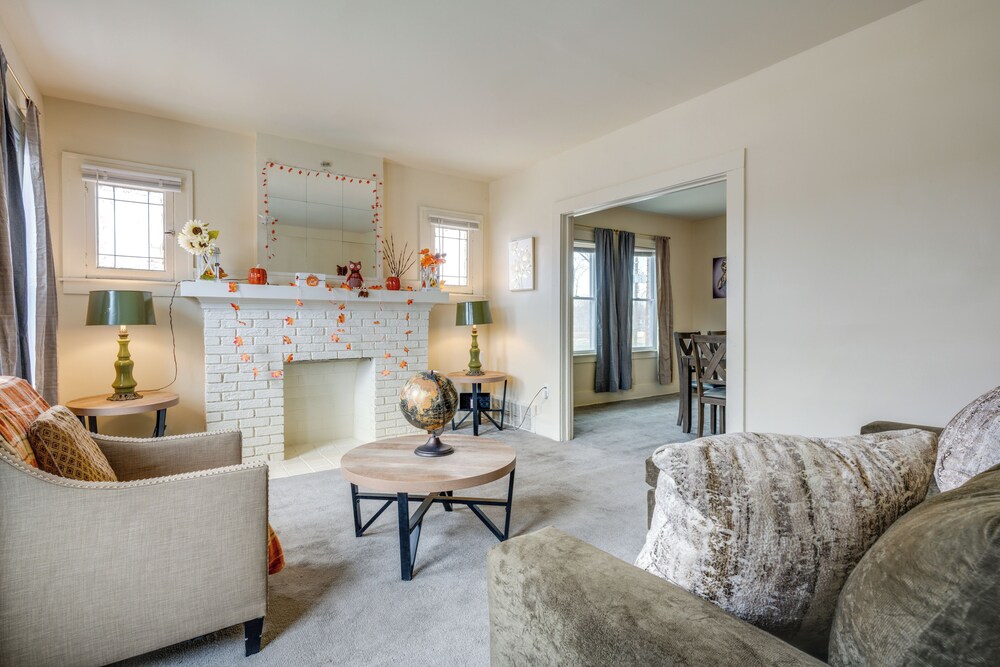 Apt 9 Mi To Campus Martius & Downtown Detroit - Oak Park, MI