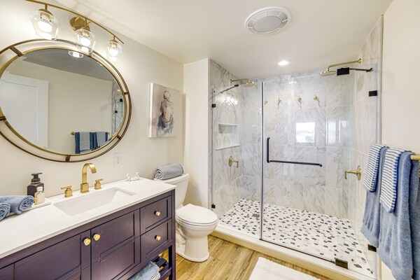 Lakefront Clarklake Apt W/ Hot Tub & Fireplace - Mission Lake, Jerome
