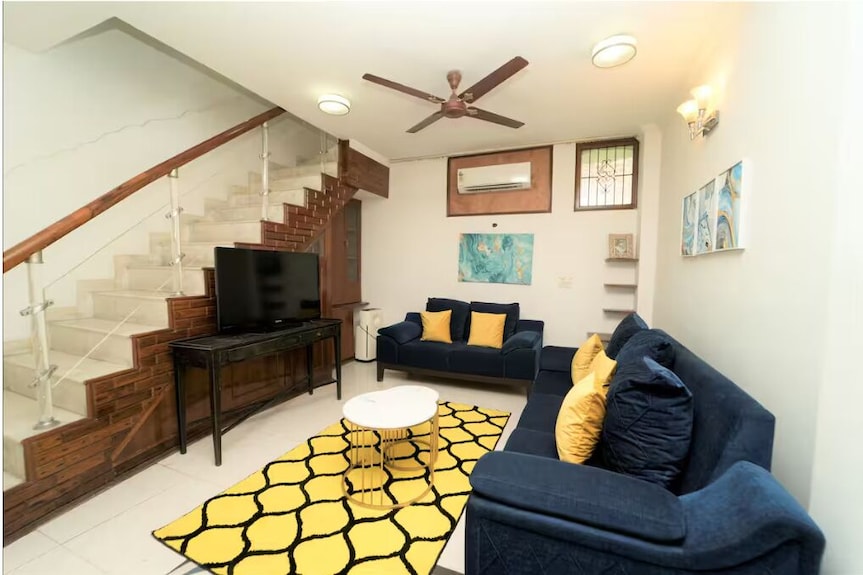 3 Bedroom Apartment, Defence Colony, New Delhi - ニューデリー