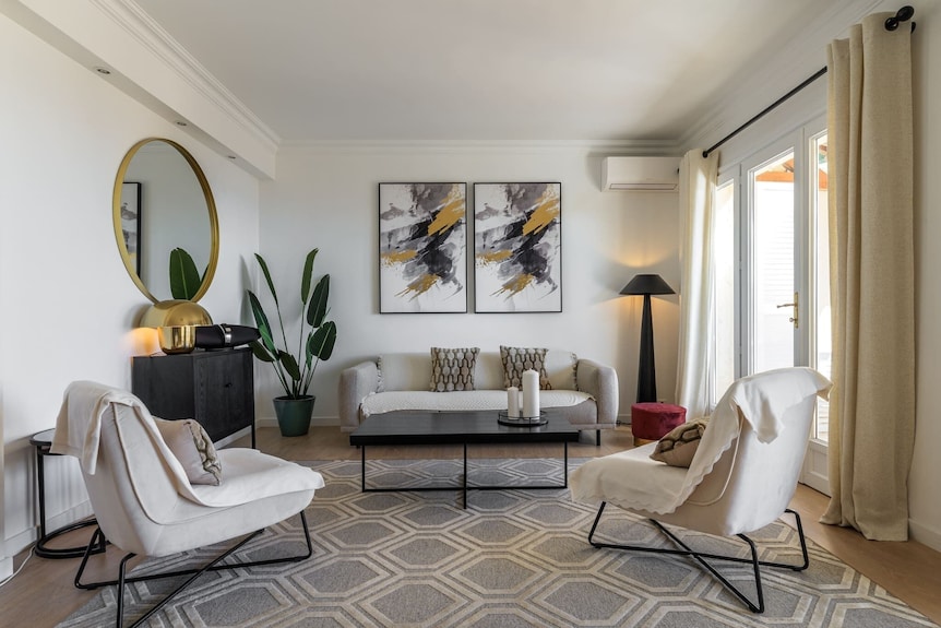 Elégance, Sérénité Et Vue D'exception Sur La Rade - Nice