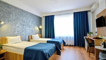 Quarto Duplo ou Twin | Wi-fi grátis, roupa de cama fornecida