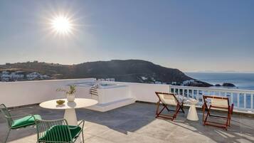 Suíte estúdio premium | Terraço/pátio