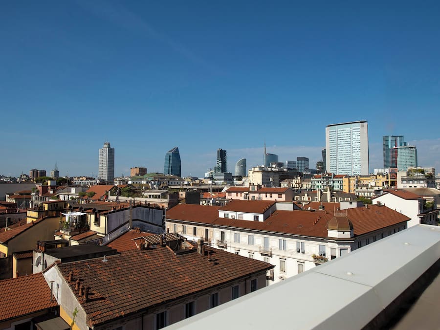 Vista do quarto