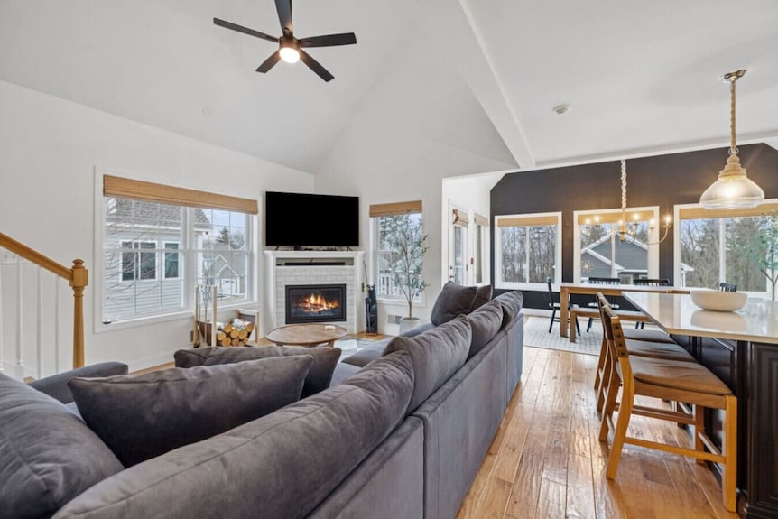 Modern Winnipesaukee Retreat | Pool + Deck | Weirs Beach - Laconia, NH