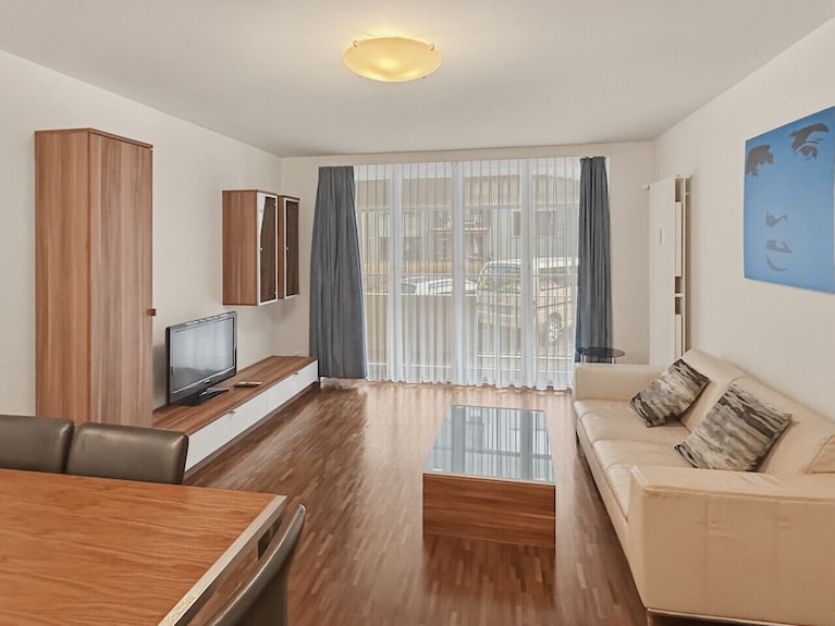 1br With Balcony Near Lake - Flower 1 - Zurich