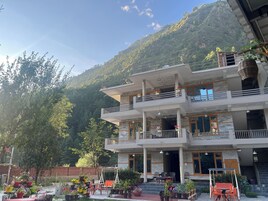 Fachada do alojamento