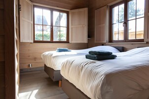 Casa | 2 quartos, roupa de cama