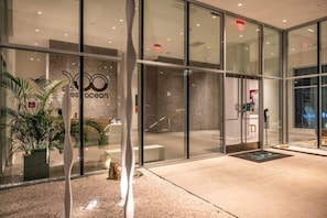 Entrada da propriedade