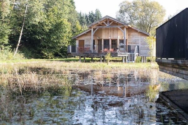 Cozy Cabins In Vencimont - Gedinne