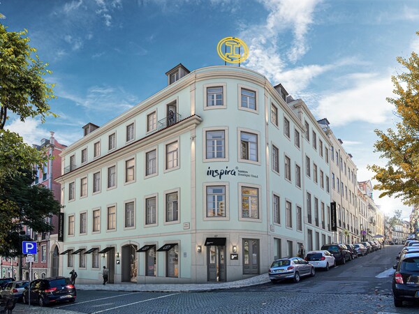 Inspira Santos Boutique Hotel - Lissabon