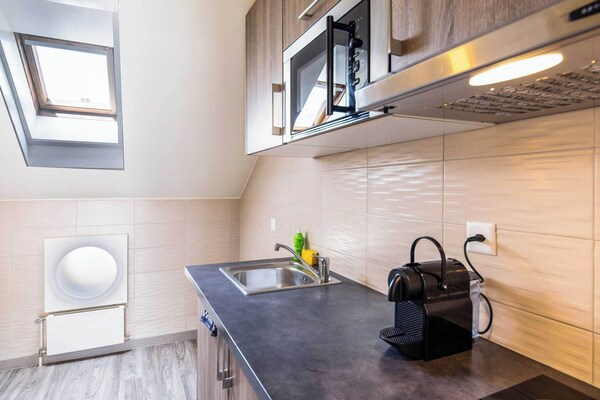 Cosy Studio -Ac- 4p- Geneva - Genf