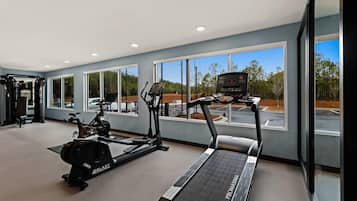 Sala de fitness