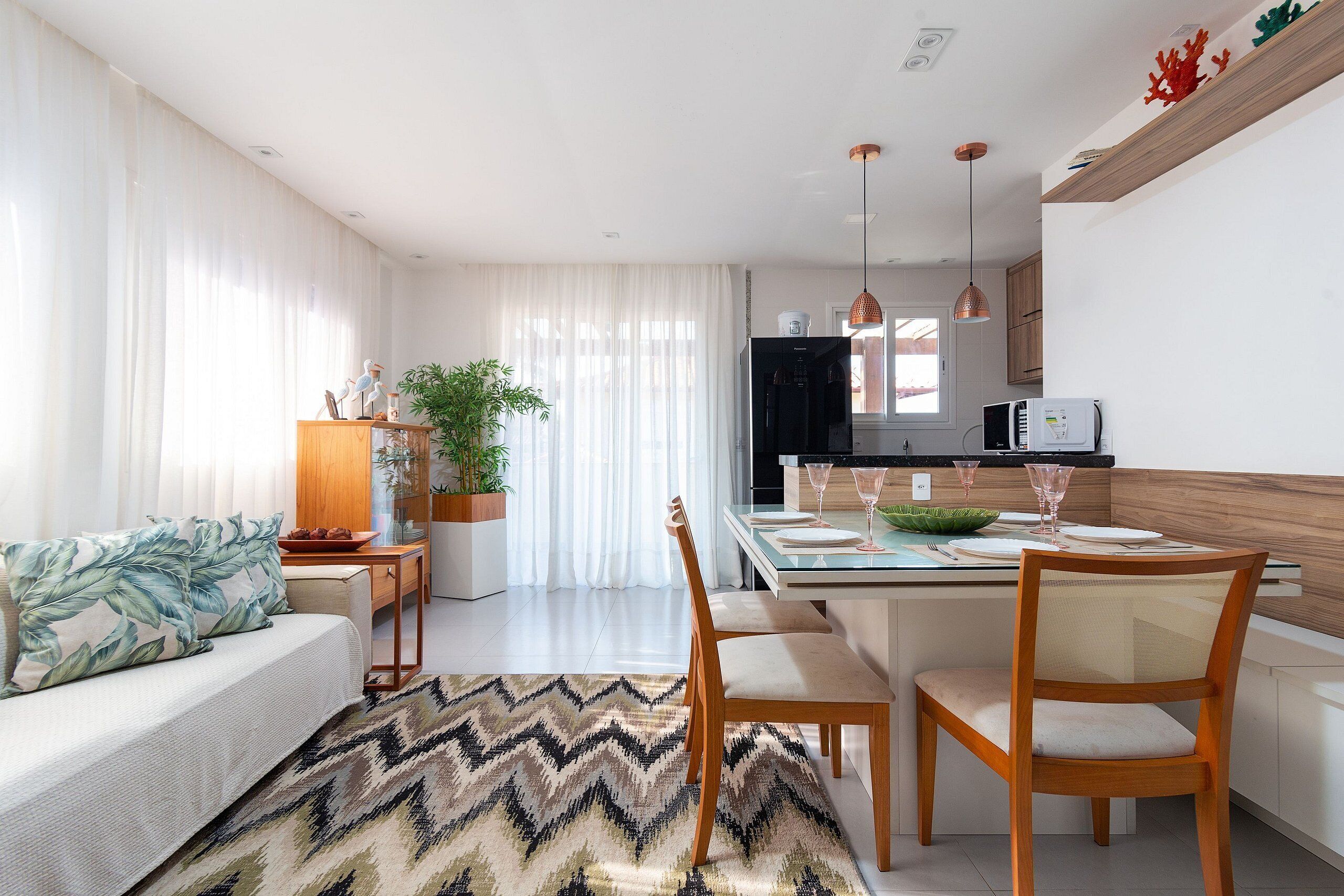 Vila luxo | Opções para refeição