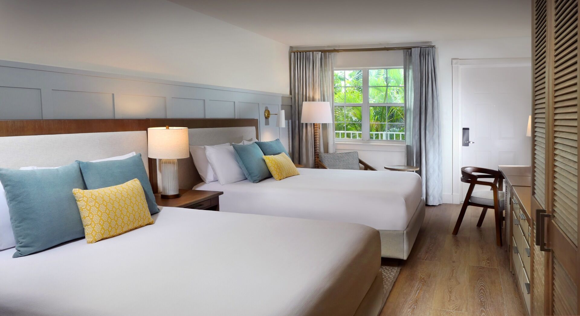 Classic Two Queen At Southernmost Beach Resort - 3 Onsite Pools & Beach Access - Key West, FL