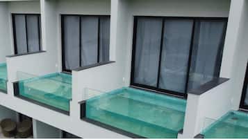 Quarto Duplo Superior | Piscina privativa