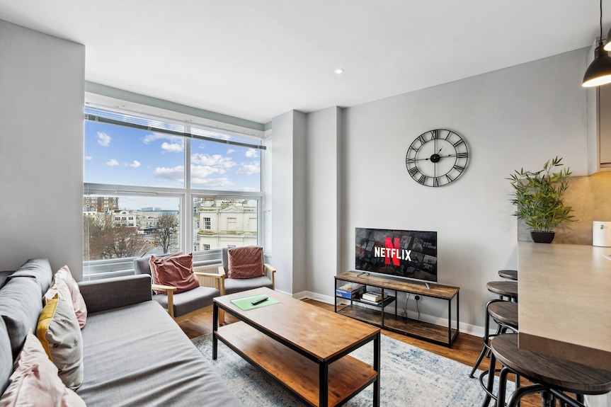 'Bright-on Heights' - Brighton Central Premium 2 Bed Flat By The Sea - Brighton