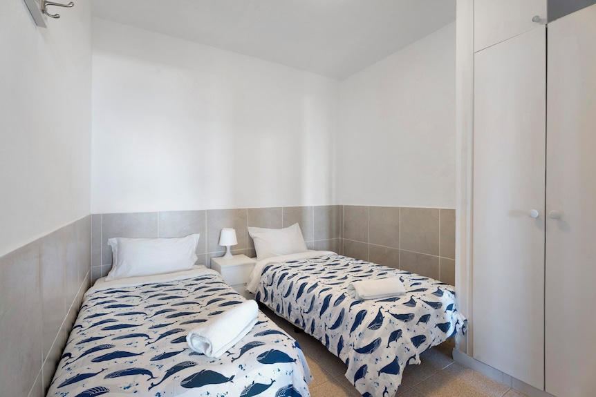 Apartment 'Playa Azul - 4' With Sea View, Wi-fi And Air Conditioning - La Gomera