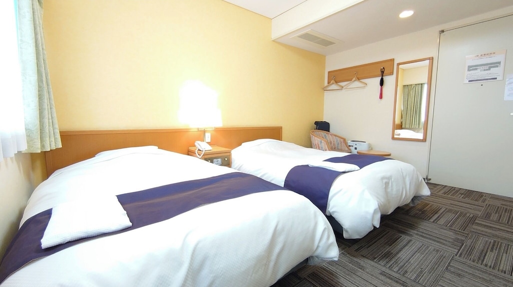 Nonsmoking Twin Room Room Only Perfect For Bu / Kitakyushu Fukuoka - Kitakyūshū