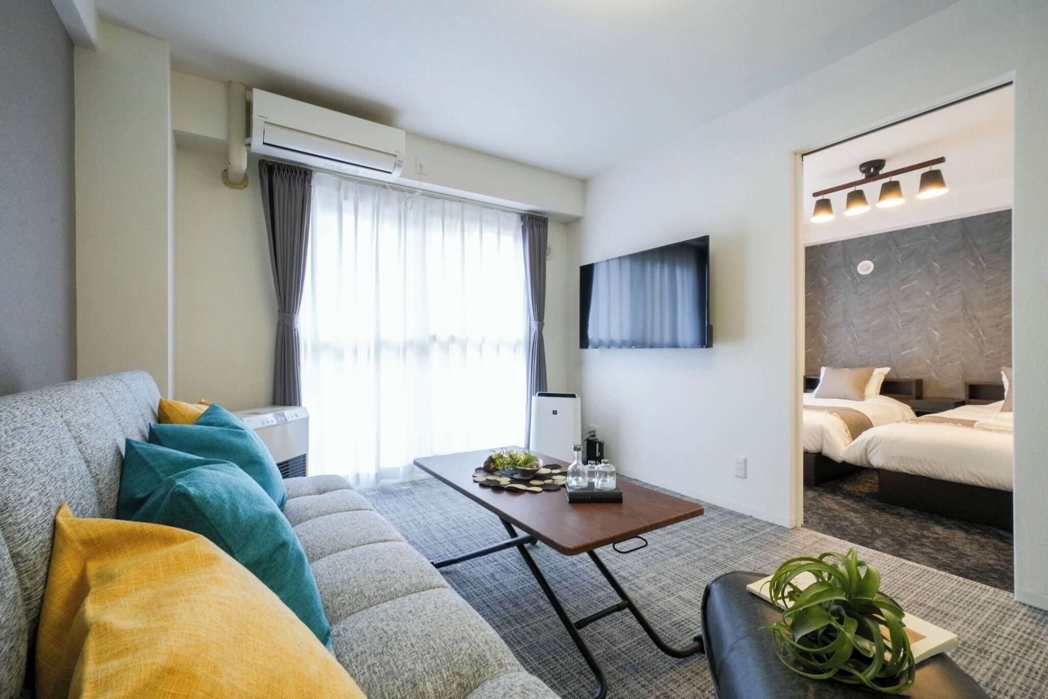 Located In The Heart Of Sapporo Spacious 2ldk Roo / Sapporo Hokkaidō - 기타히로시마시
