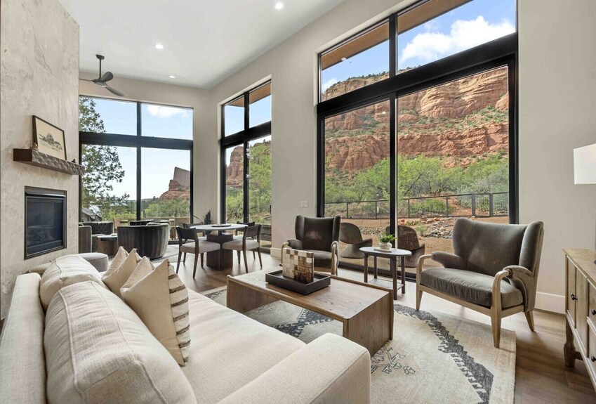Luxury Chapel Home W/ Enchanting Views Heated Pool - Sedona, AZ