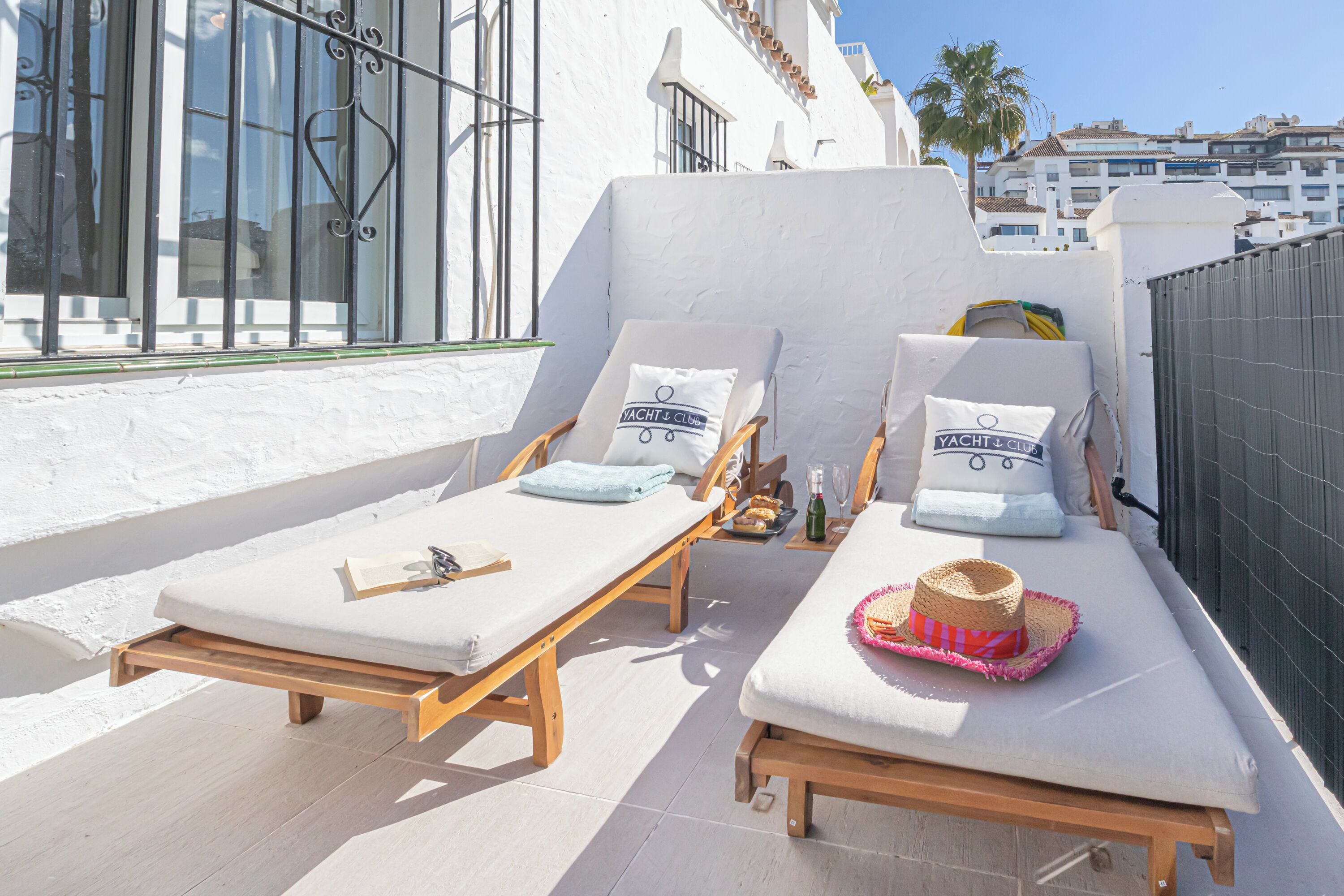 Apartamento Familiar, 2 quartos, 2 casas de banho (Puerto Banus Near La Sala By The Sea) | Terrenos do alojamento