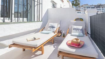 Apartamento Familiar, 2 quartos, 2 casas de banho (Puerto Banus Near La Sala By The Sea) | Terrenos do alojamento