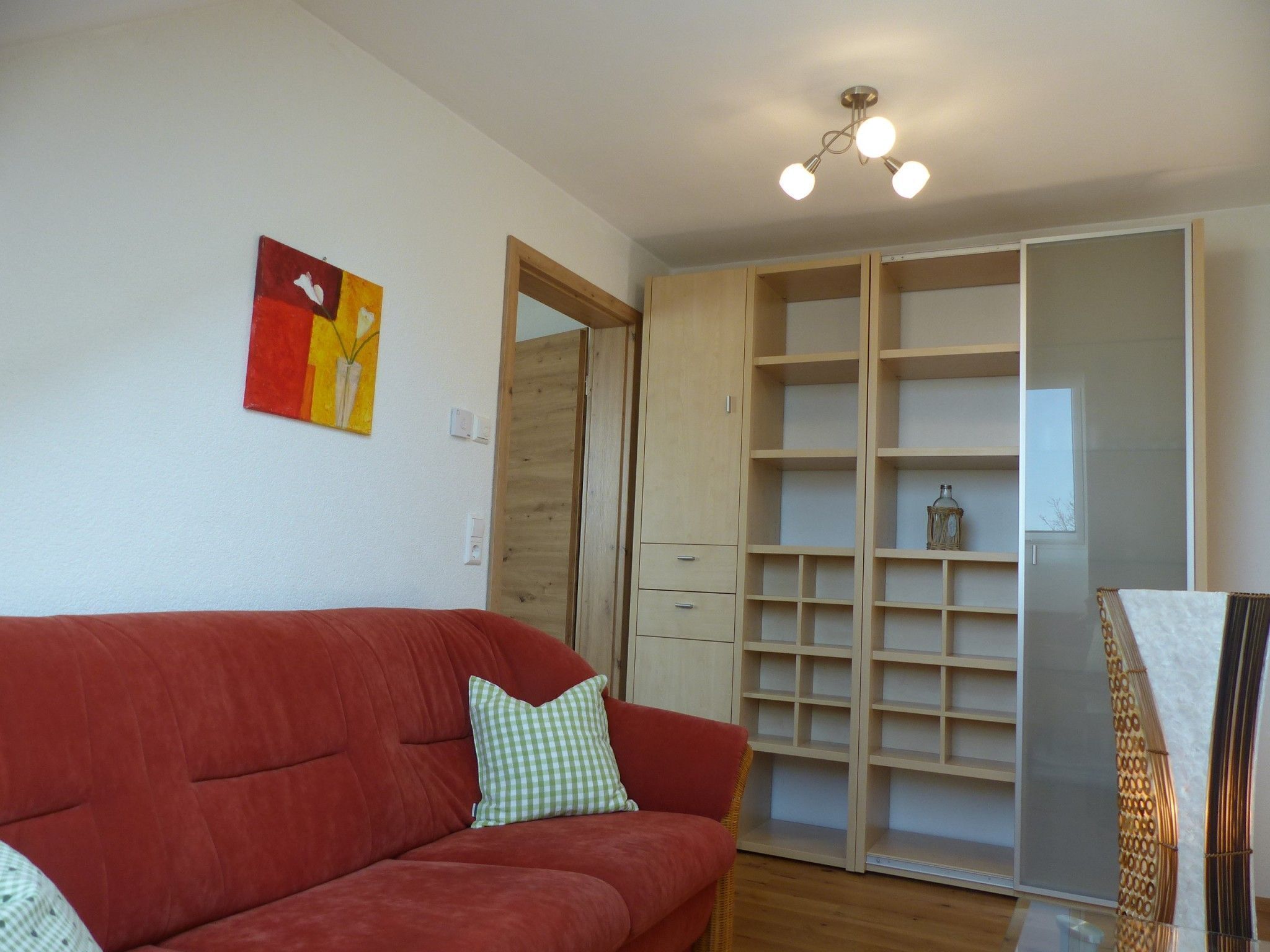 Ferienwohnung Rehblick - 3-raum-fewo Rehblick, Dusche/wc, 81qm Bodenfläche, 1. - Bodensee