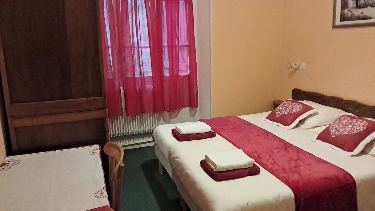 Quarto casal ou duplo básico