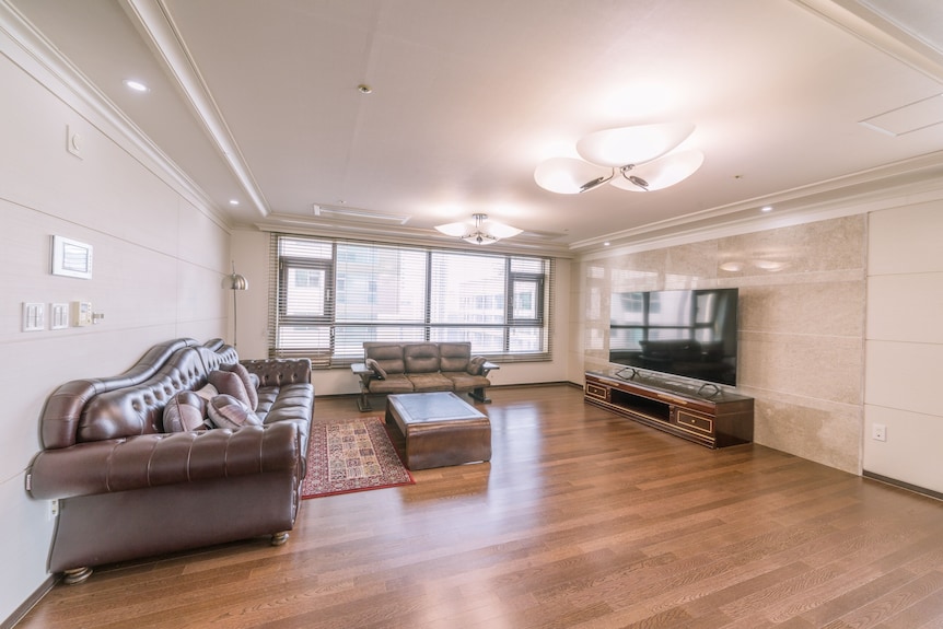 Available For Up To 30 People 4-bedroom Apartment In Enchanting Busan With Wifi - 우암동 도시숲