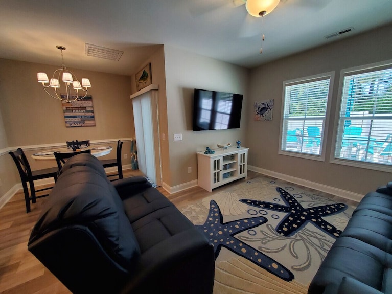 Coastline Townhome Beach Getaway - Located By The Emerald Isle Bridge - Emerald Isle, NC
