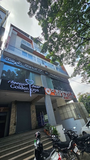 Fachada do alojamento