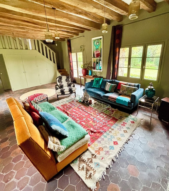 Belle Ferme Longère Proche Barbizon, Charme ! - Barbizon