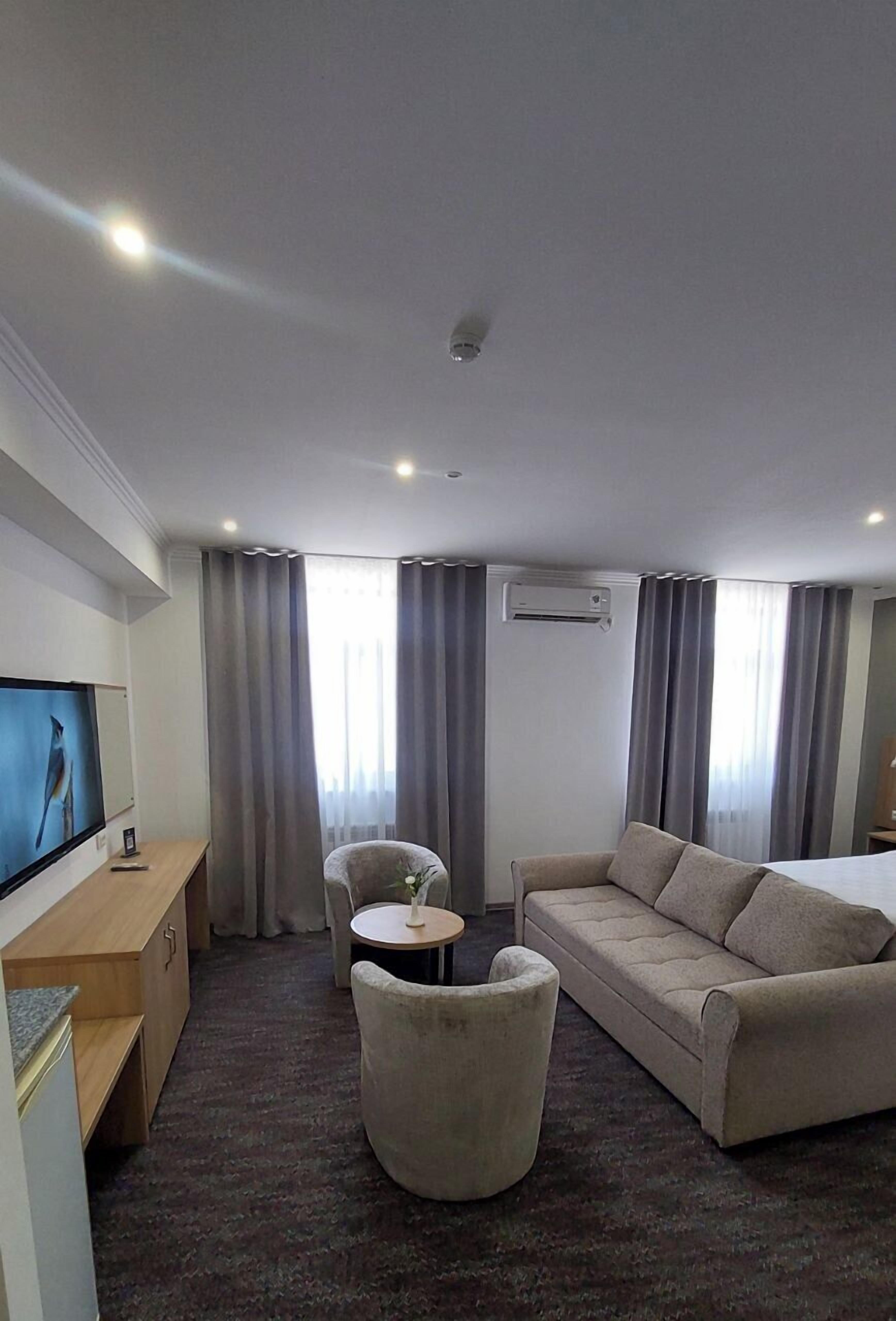 Suite de Luxo | Sala de estar