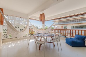 Refeições ao ar livre