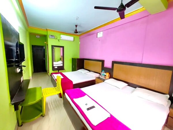 Dhamstay Hotel Samrat Palace Near Beach - Puri