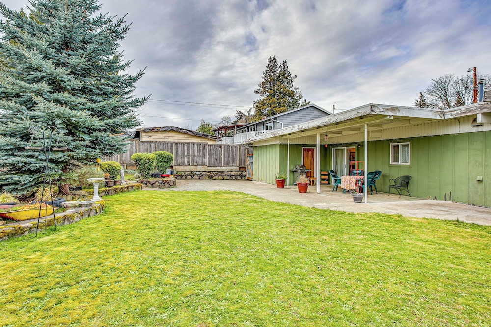 Seatac Home W/ Patio & Grill - 3 Mi To Airport! - 西雅圖, WA