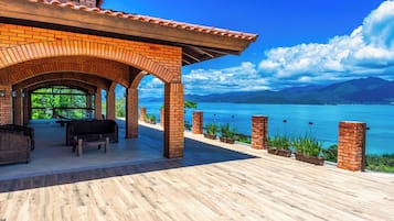 Fachada do alojamento