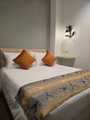 Quarto Twin, 1 cama queen-size, serviço de limpeza e arrumação | Ferro/tábua de engomar, Wi-fi grátis 