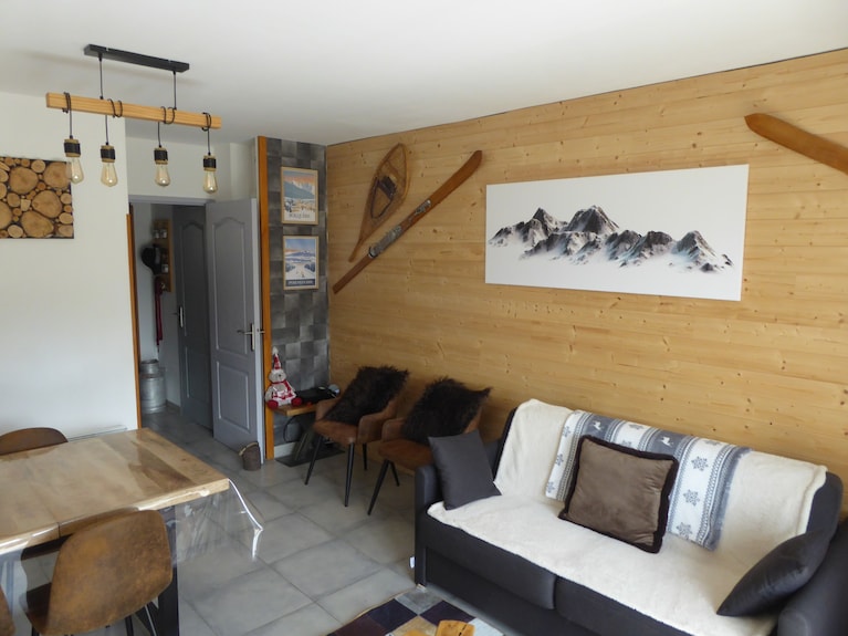 Le Chalet Cerdan Classé 3* - 5 Personnes , 2 Chambres, Garage, Jardin, Wifi - Font-Romeu-Odeillo-Via