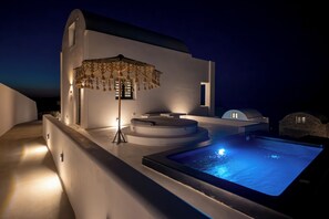 Vila superluxo, vista para o mar | Piscina particular
