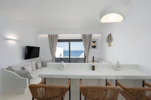 Villa de Luxo, vista para o mar | Sala de jantar