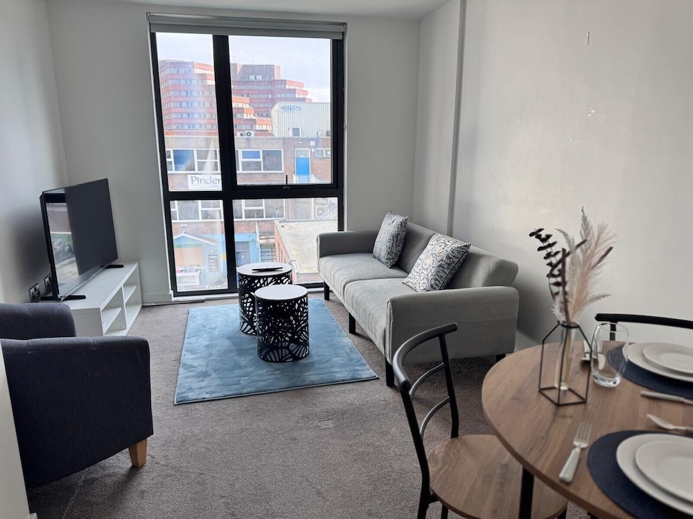 Sheffield Centre - Modern 1br Apartment - Sleeps 3 - イギリス シェフィールド