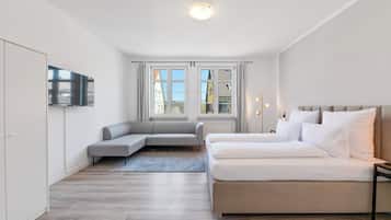 Apartamento Comfort | 1 quarto, cofre no quarto, secretária