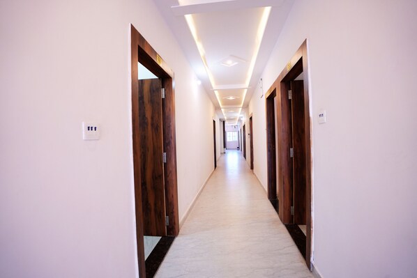 Quarto casal luxo, vista para a cidade | Área de estar