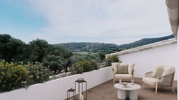 Suite Júnior (Santa Agueda) | Terraço/pátio interior