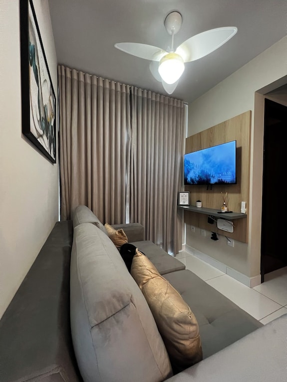 Apto Novo E Aconchegante! Próximo Ao Parque Mãe Bonifácia E Hospital Santa Rosa. - Cuiabá