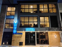 Fachada do alojamento