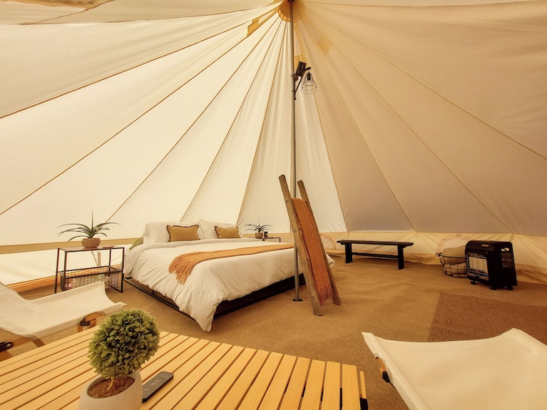 Canyon Tent At Gateway Glamping, Western Colorado - Colorado